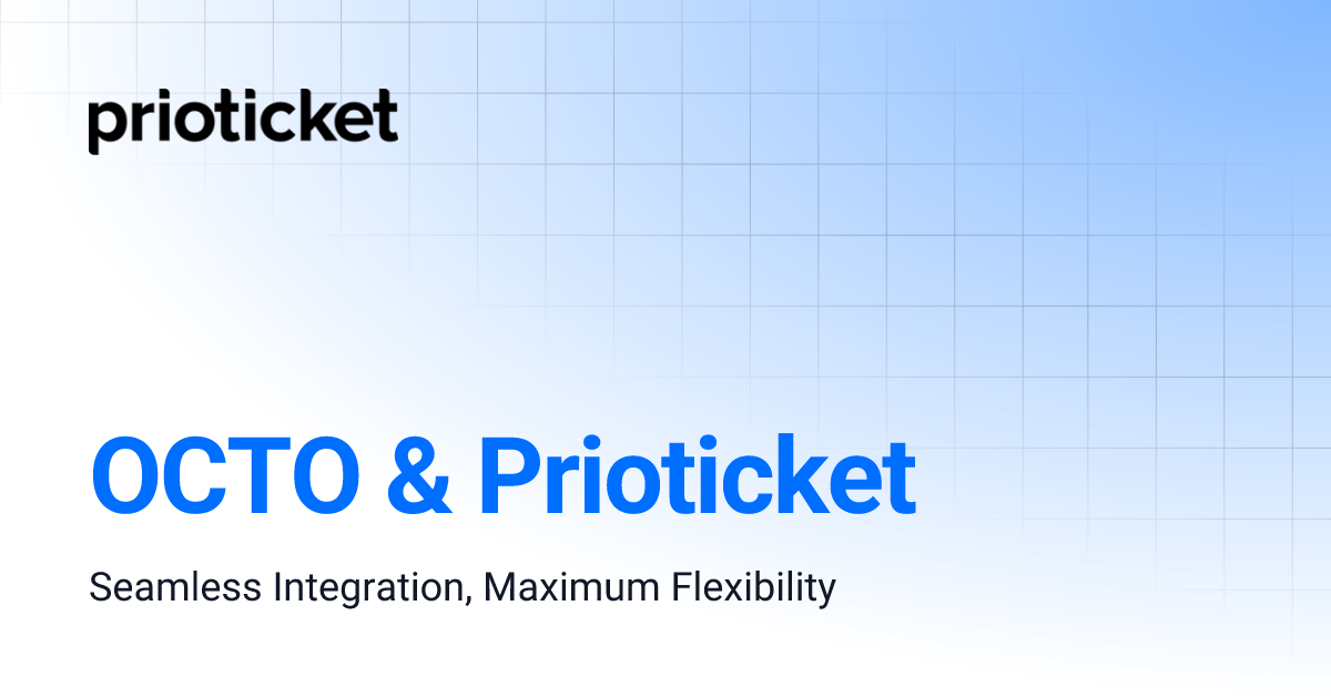 OCTO & Prioticket | Prioticket API Docs