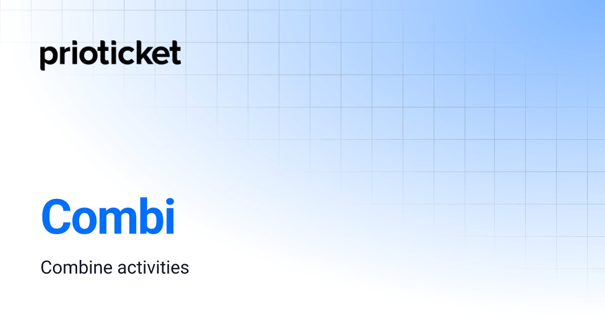 Combi | Prioticket API Docs