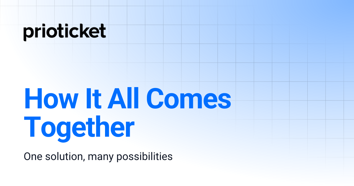 How It All Comes Together | Prioticket API Docs
